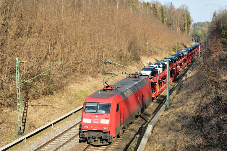 152 014 bei Stuttgart-Rohr